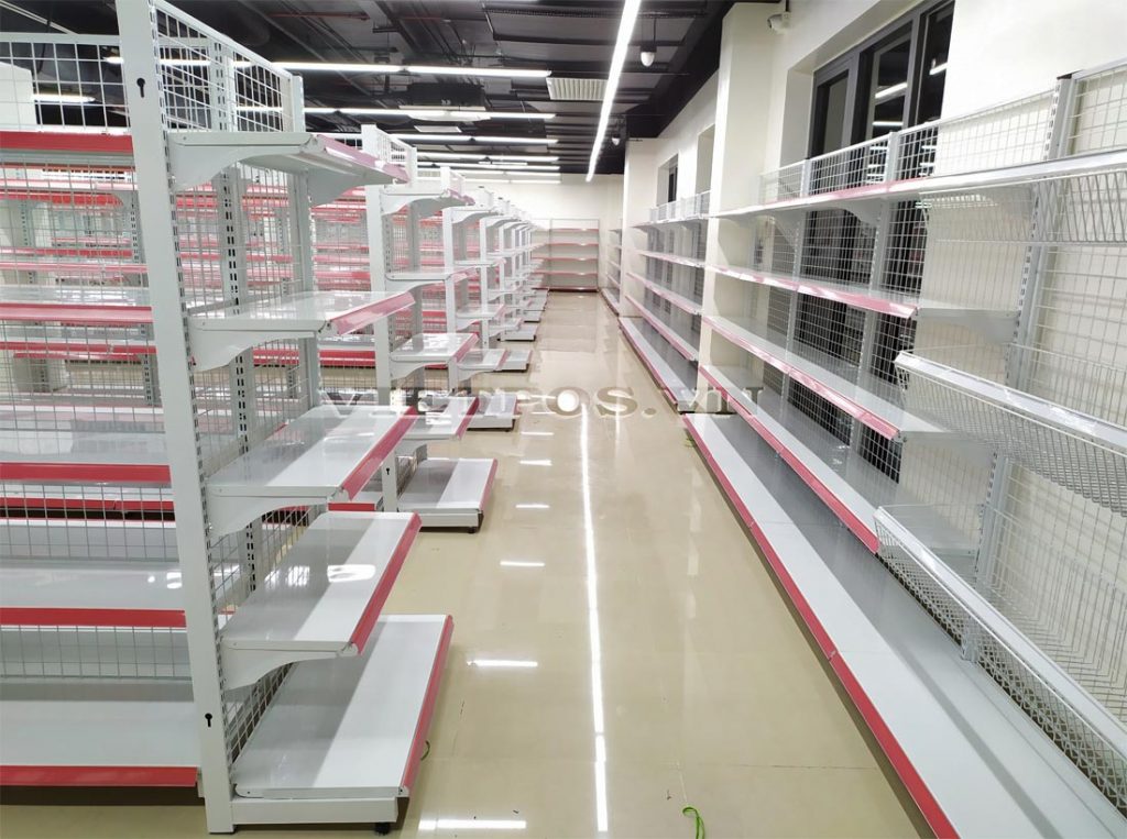 Kệ siêu thị Việt Pos Rack đồng hành cùng Công Ty nhựa Tân Phú