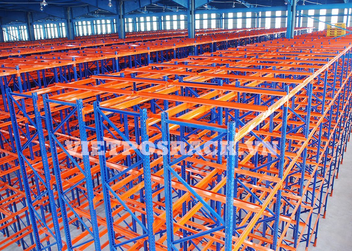 Double Deep Racking: A solution for large-sized goods - Việt POS Rack