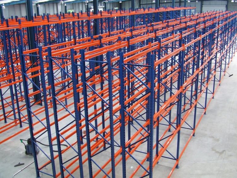 Sản xuất kệ kho hàng công nghiệp ( Warehouse Racking ) - Việt POS Rack
