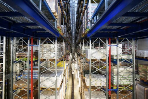 Providing ASRS Robot Shelving Solution in Vietnam - Việt POS Rack