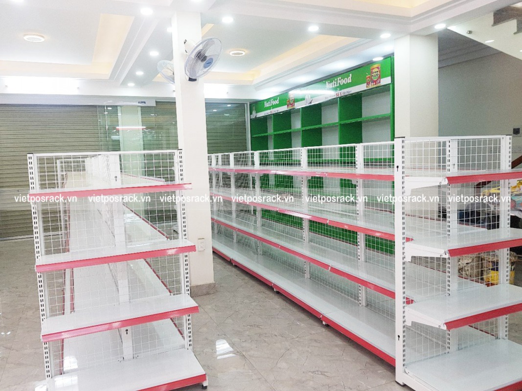 Supermarket shelf selection and placement principles - Việt POS Rack