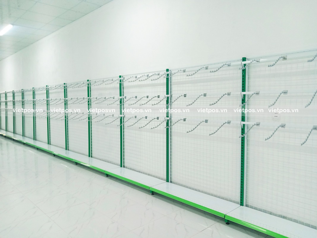 Supermarket shelf selection and placement principles - Việt POS Rack