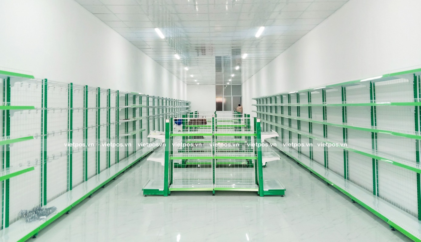 Supermarket shelf selection and placement principles - Việt POS Rack