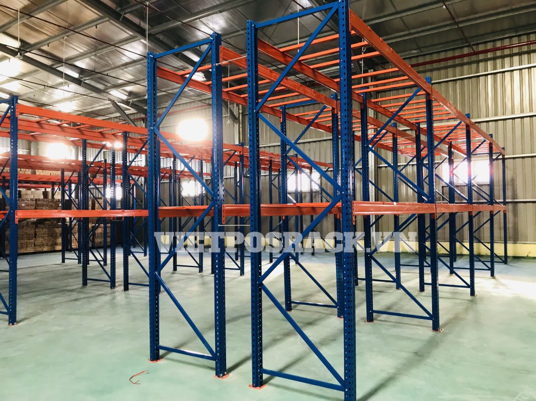 Selective racking system for warehouses - Việt POS Rack