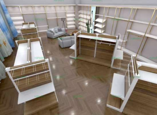 Impressive 2021 furniture store 3D design samples - Việt POS Rack