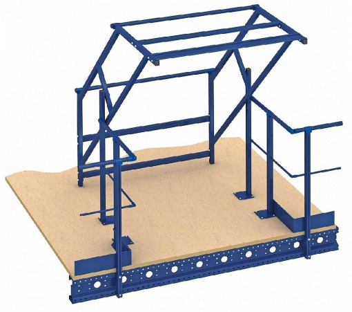 Mezzanine Racks | VietPOS Rack - Kệ Kho & Giải Pháp Lưu Trữ
