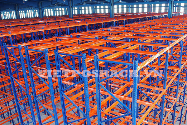 Double Deep Rack - Việt POS Rack