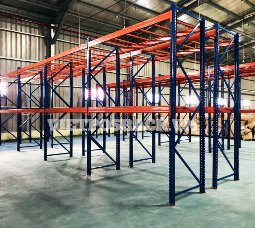 Selective Pallet Rack - Việt POS Rack