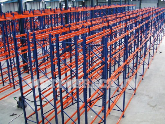 Double Deep Rack - Việt POS Rack