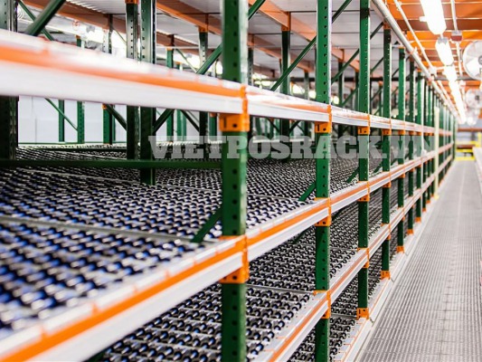 Gravity Flow - Rack - Việt POS Rack