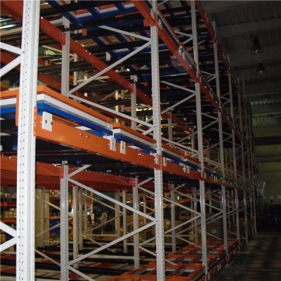 Push Back Pallet Racking - Việt POS Rack