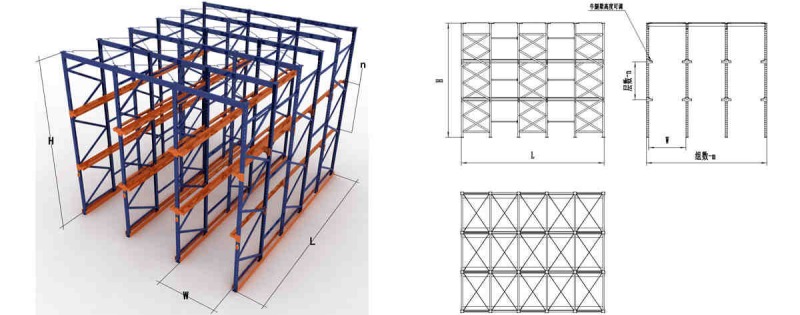 Storage racking system - Việt POS Rack