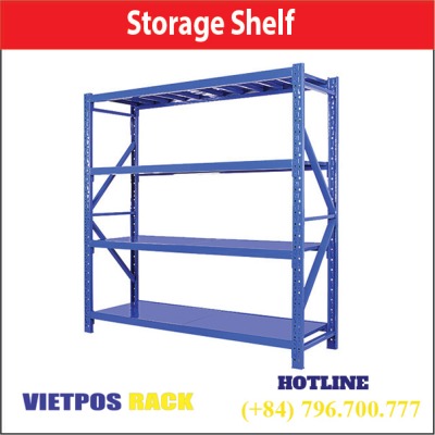 Steel Heavy Industrial Rack - Việt POS Rack