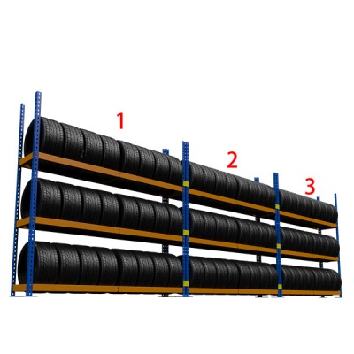 Truck Tyre Storage Rack | VietPOS Rack