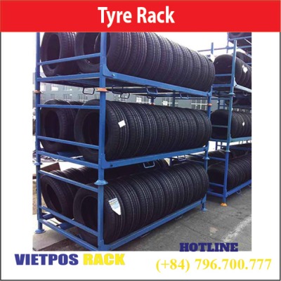 Tyre Pallet - Việt POS Rack