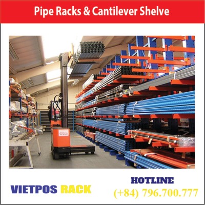 Single Side Cantilever Rack - Việt POS Rack