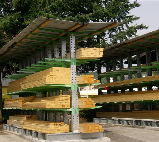 Outdoor Cantilever Racking - Việt POS Rack