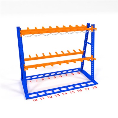 Vertical Storage Racks - Việt POS Rack