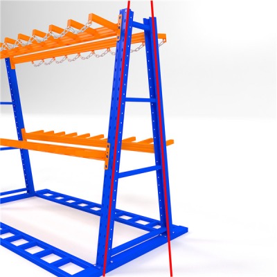 Vertical Storage Racks | VietPOS Rack