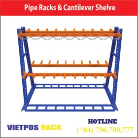 Vertical Storage Racks - Việt POS Rack