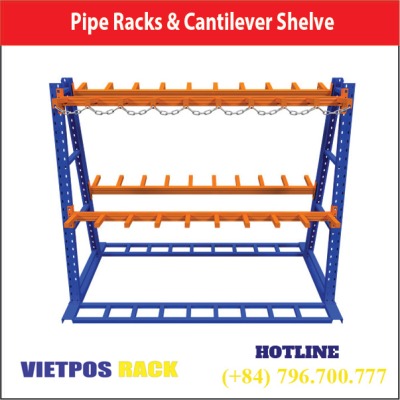 Vertical Storage Racks - Việt POS Rack