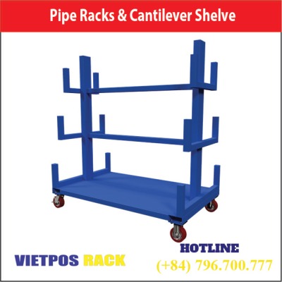 Mobile Conduit & Pipe Rack - Việt POS Rack