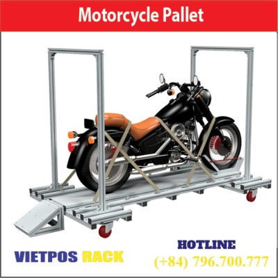 Aluminum alloy motorcycle frame - Việt POS Rack