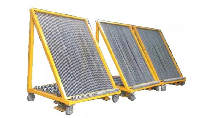 Harp Glass Rack - Việt POS Rack