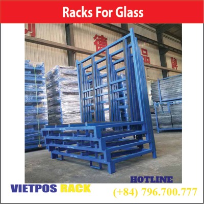 Glass Transport Rack - Việt POS Rack