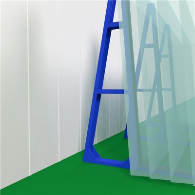 Glass Panel Storage Rack - Việt POS Rack