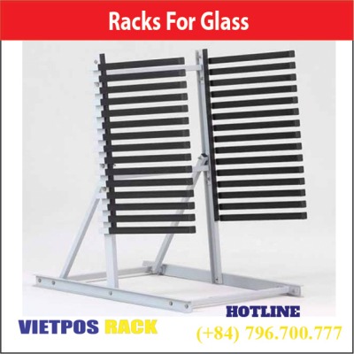 Windshield Racks plate glass storage racks - Việt POS Rack