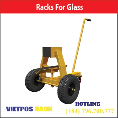 Self-Locking Trolleys - Việt POS Rack
