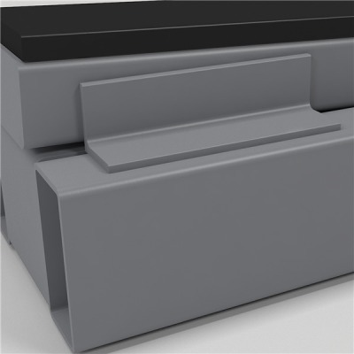 Plate glass storage racks - Việt POS Rack