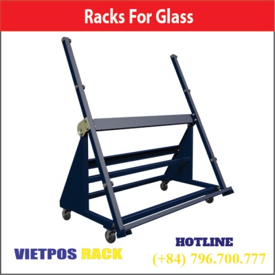 Glasses Board Trolley | VietPOS Rack