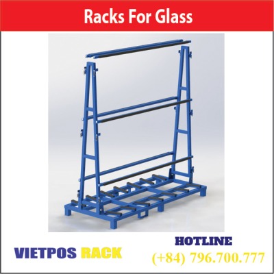 Aardwolf Slab Buggy Double side - Việt POS Rack