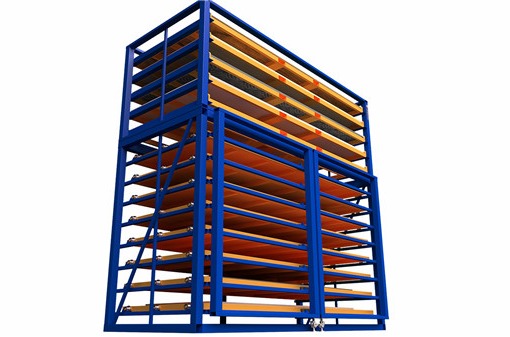 Rack plate glass storage racks - Việt POS Rack