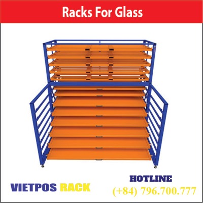 Rack plate glass storage racks - Việt POS Rack
