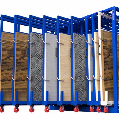 Stone Slab Racks - Việt POS Rack