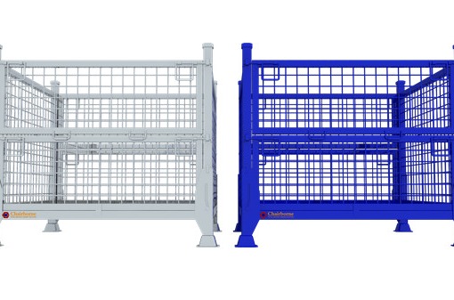Stackable Rigid Wire Baskets - Việt POS Rack