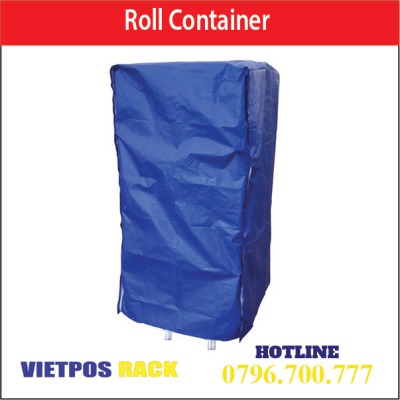 Roll Container Cover - Việt POS Rack