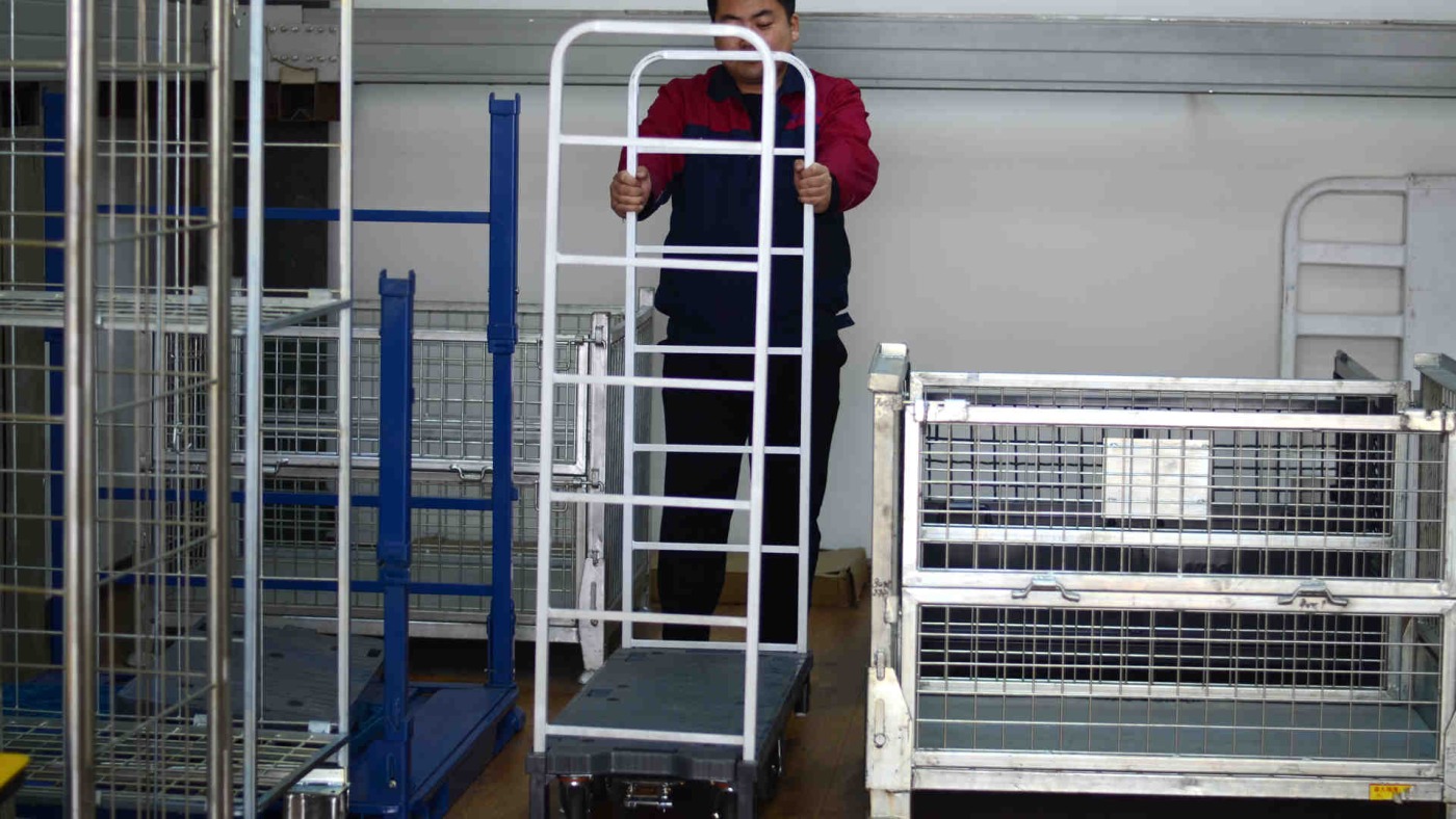 U Boat Trolley - Việt POS Rack