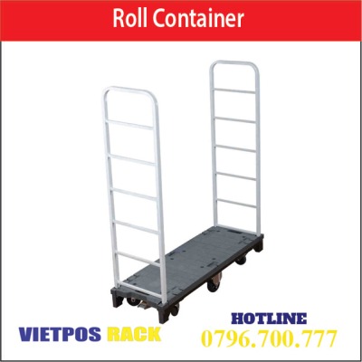 U Boat Trolley - Kệ Kho & Pallet Chất Lượng | VietPOS Rack