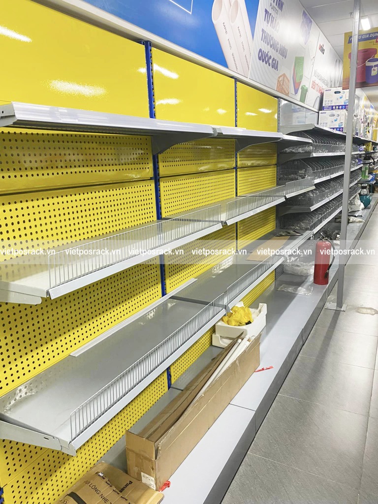 No.1 supermarket shelves factory in Vietnam - Viet POS Rack - Việt POS Rack