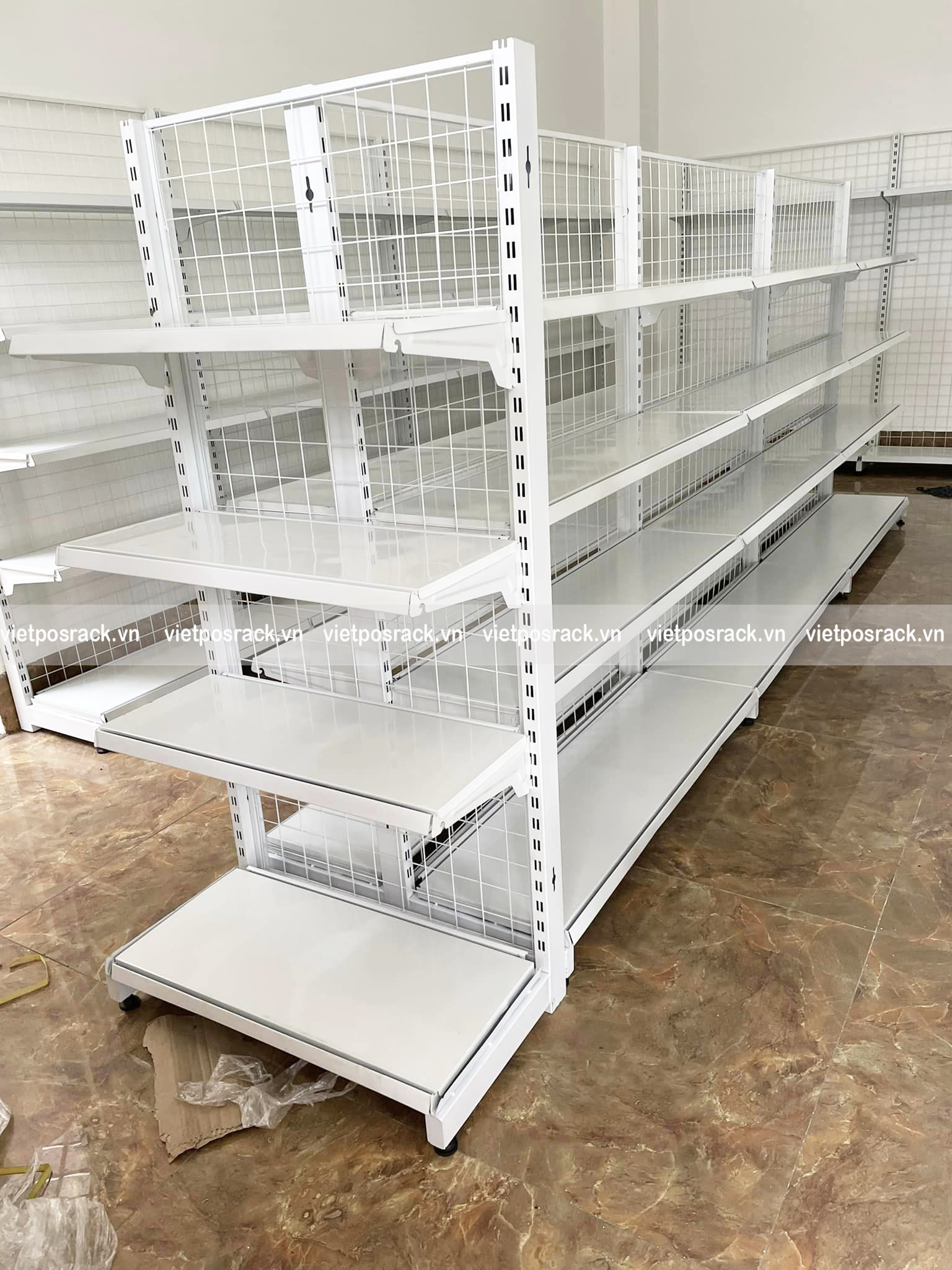 No.1 supermarket shelves factory in Vietnam - Viet POS Rack - Việt POS Rack