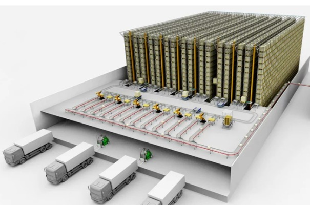 Warehouse racking factory in Vietnam - Việt POS Rack