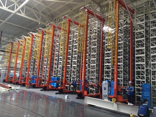 Racking Supported Buildings - Việt POS Rack