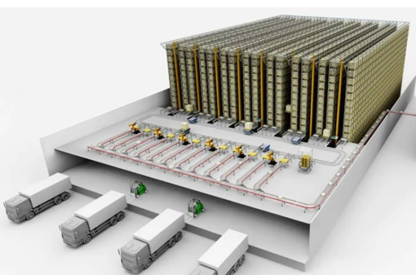 Shuttle AS/RS - Việt POS Rack