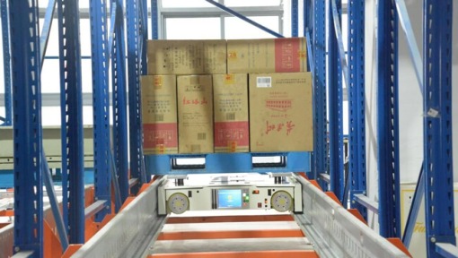 Four-Way Shuttle Mover - Việt POS Rack