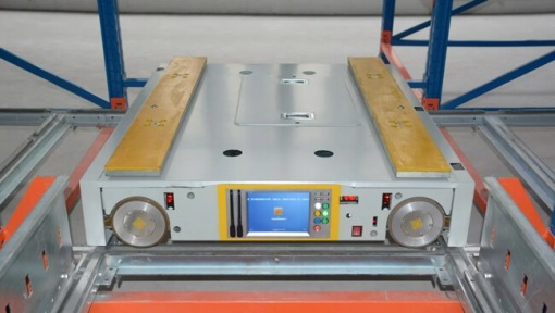 Four-Way Shuttle Mover - Việt POS Rack