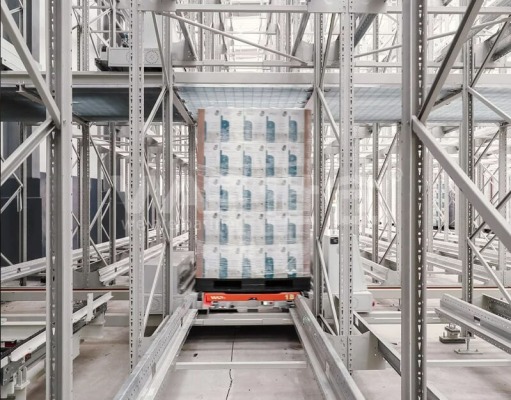 Shuttle Crane System - Việt POS Rack